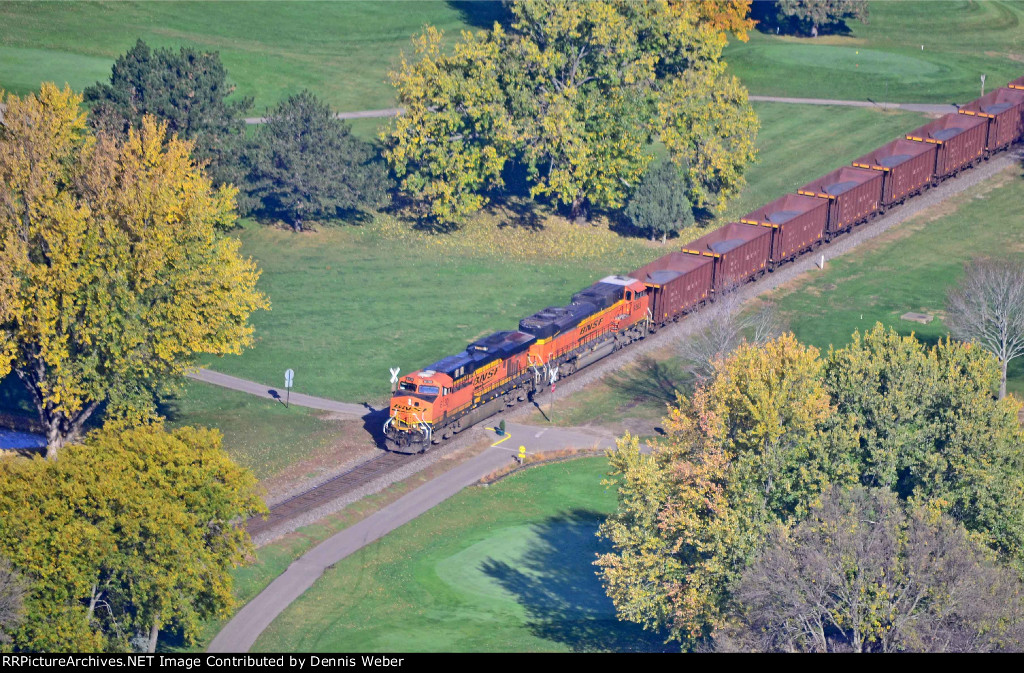BNSF 6130, BNSF's Aurora Sub.
